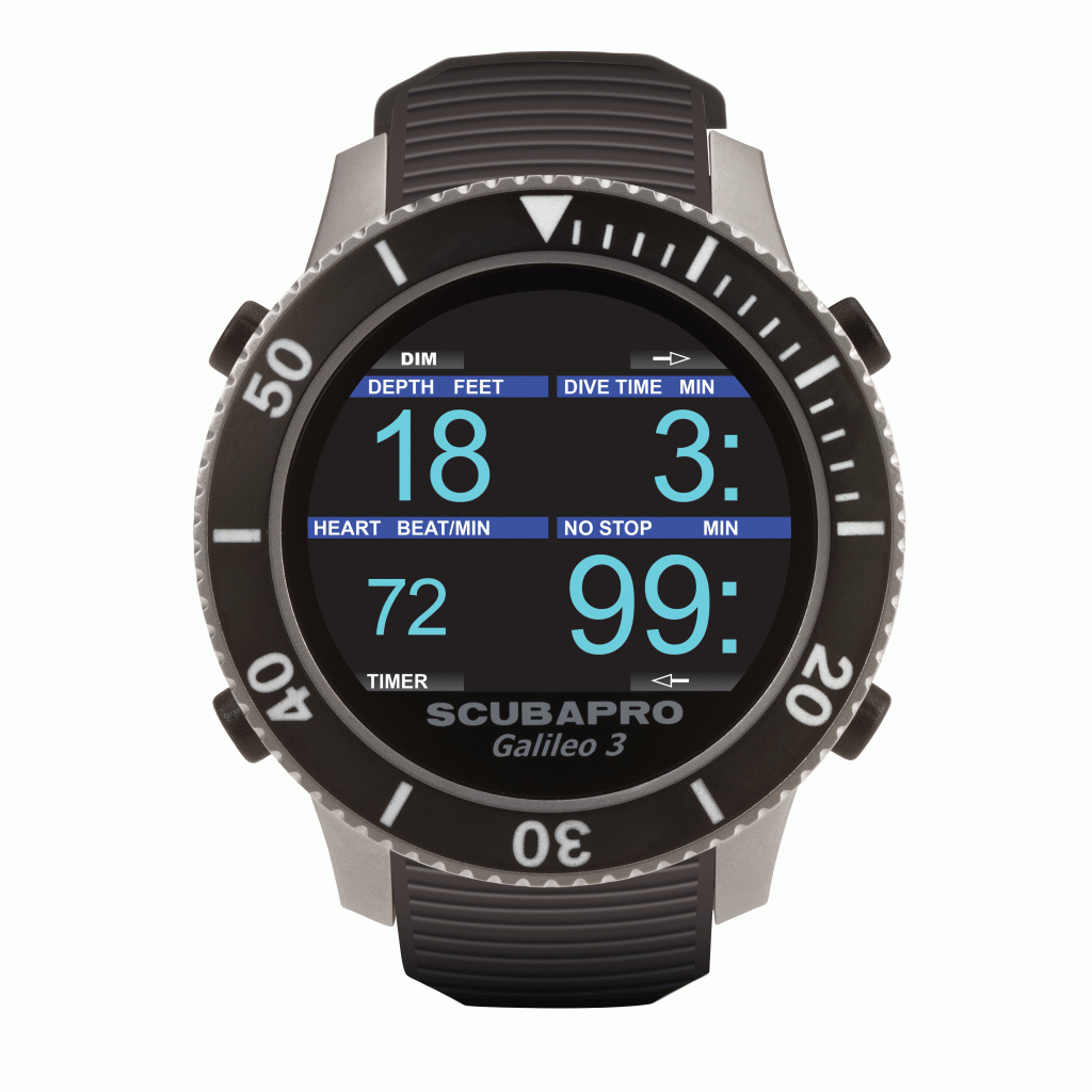 Scubapro Galileo 3 (G3) Wrist Dive Computer. Buy in Canada